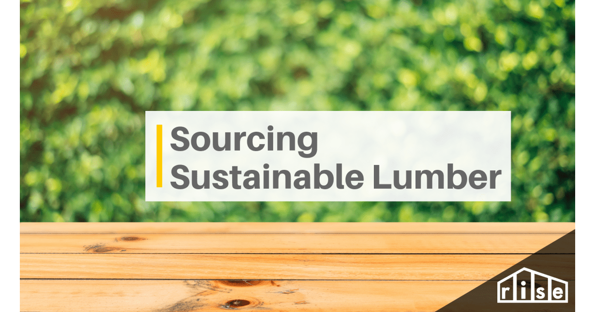 The Best Place to Easily Source and Discard Sustainable Wood Products