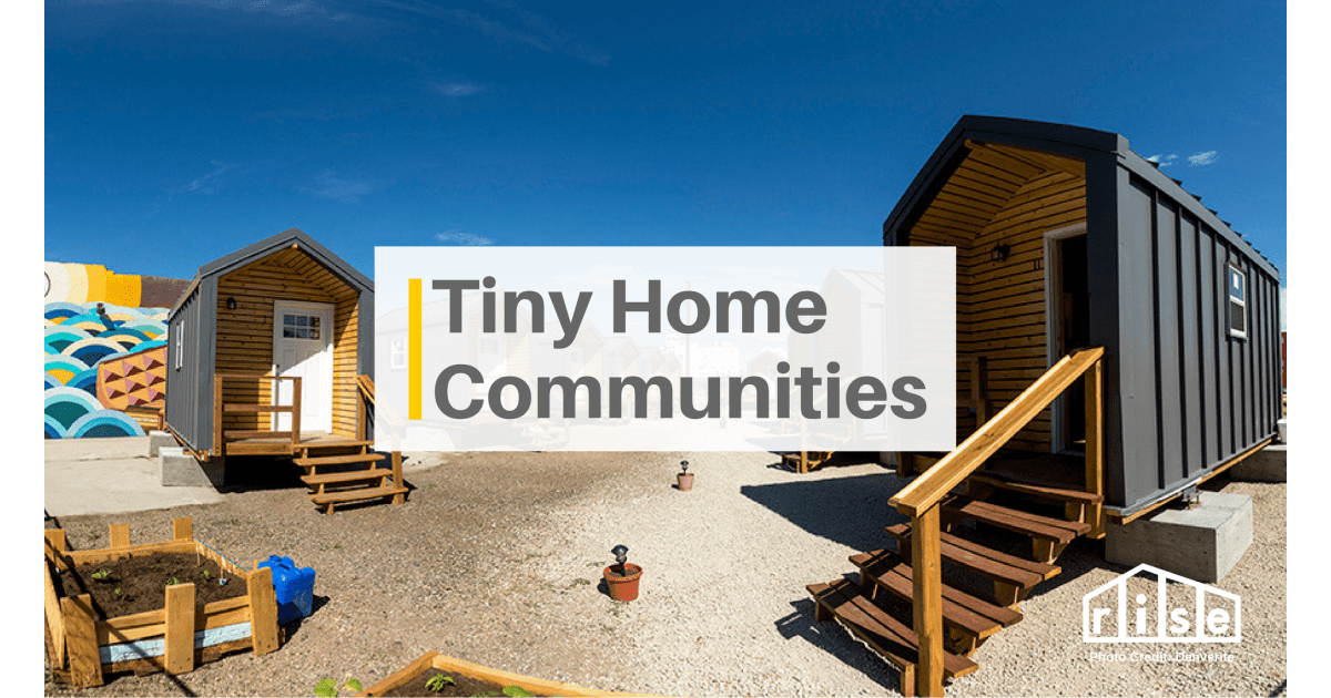 The Potential for Tiny Home Communities in North America