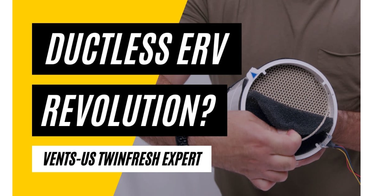 Vents-US TwinFresh Expert Ductless ERV: Pros, Cons, & FAQs