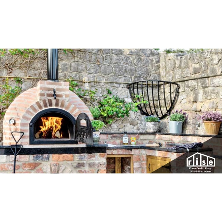 how to make brick fire oven