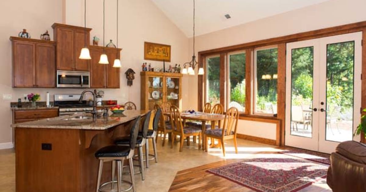 Rise | Kitchen with Gas Range by Winsome Construction