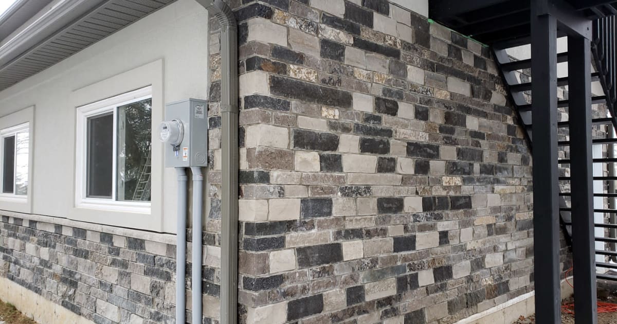 Rise | Stone Siding with Stone Siding by Masonal Stone Inc