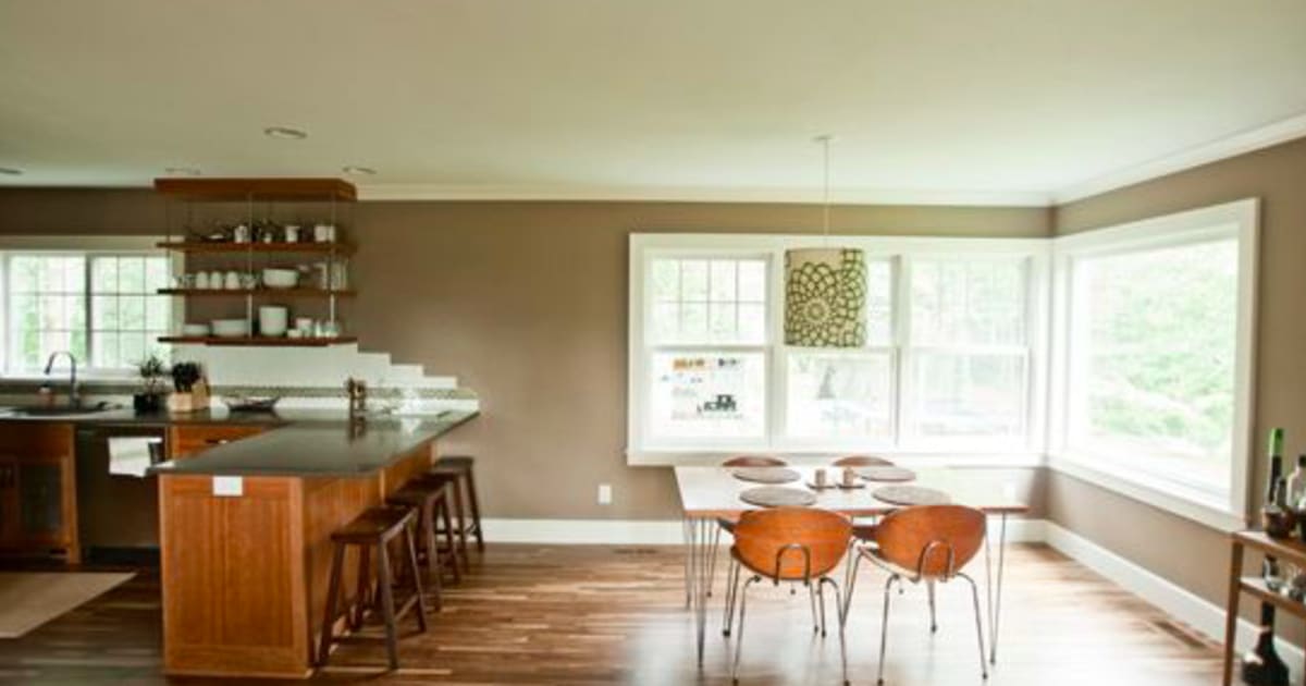 Rise | Kitchen and Dining Room with FSC Certified Wood Cabinet by ...