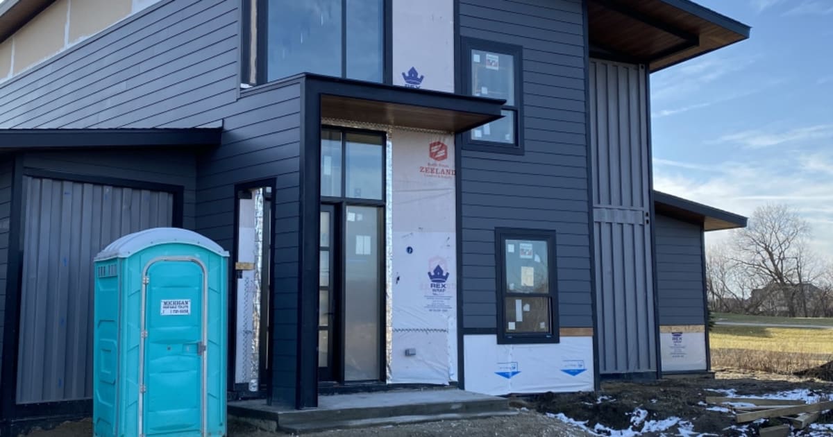 Rise | Composite Siding and Barrier Installation with Double Hung ...