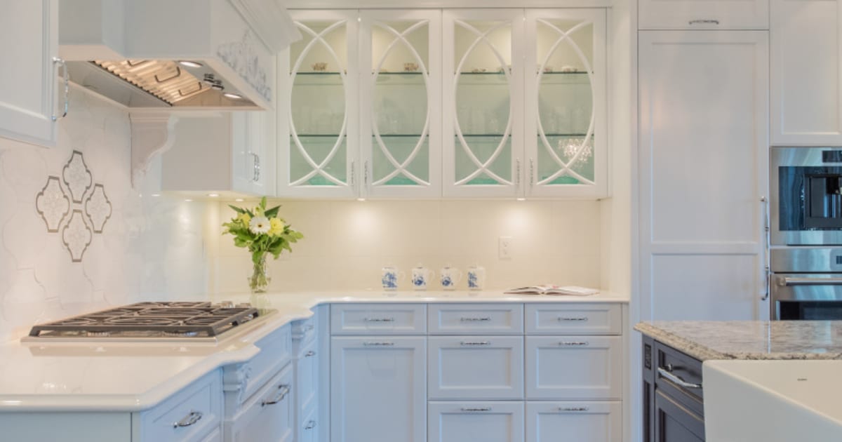 Rise | Kitchen with Integrated LED by My House Design/Build Team Ltd.