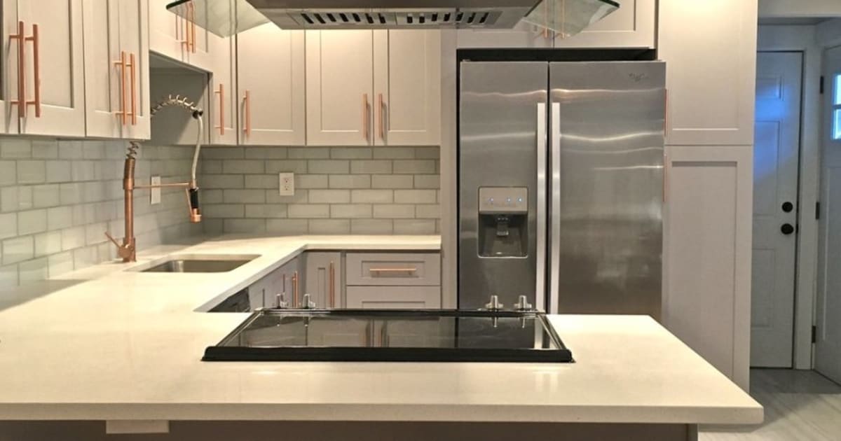 Rise | Updated kitchen with natural skylight with Low-Flow Kitchen ...