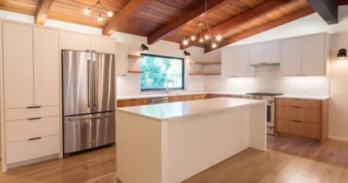 Kitchen with Dishwasher by Constructive Builders