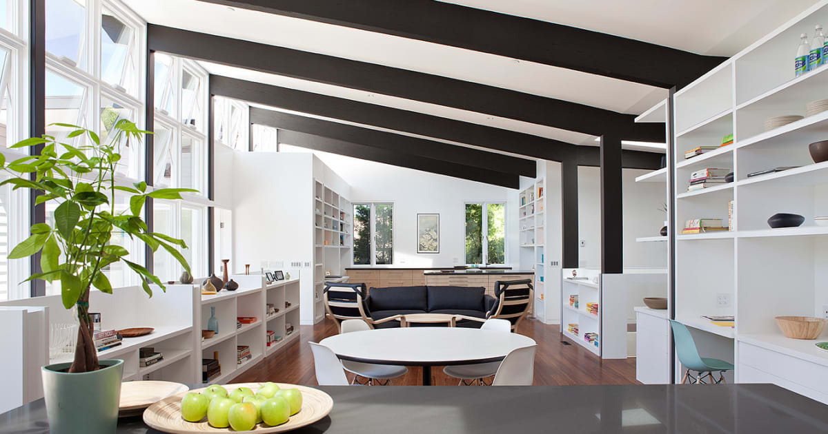 Rise | Net Zero Energy House with Electric Radiant Floors by Klopf ...