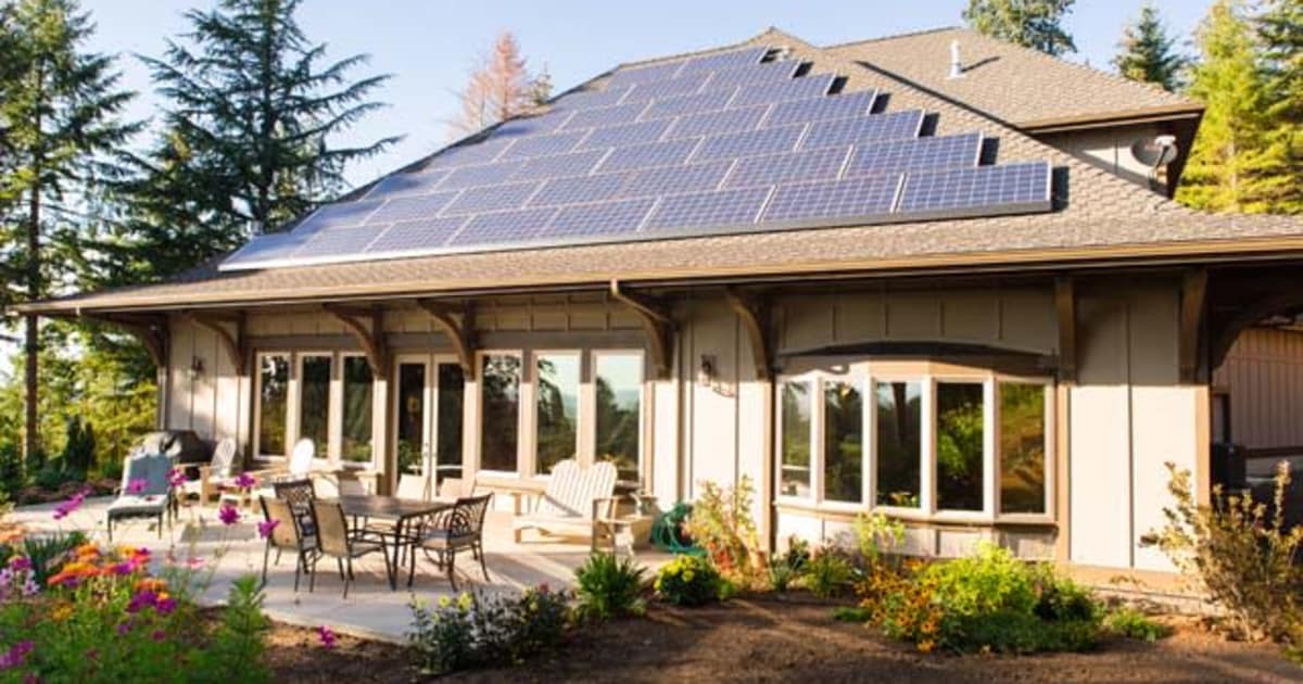 Rise | Solar Panels with Grid-Connected Solar Panel by Winsome Construction