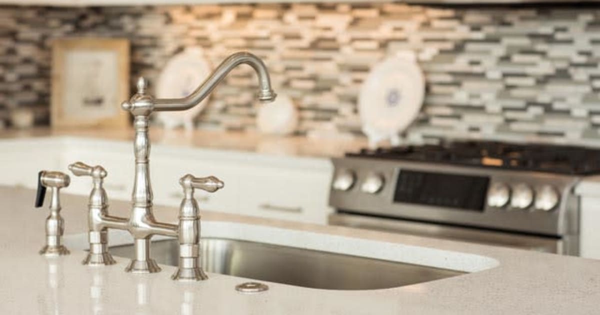 Kitchen Faucet with Low-Flow Kitchen Faucet by Winsome Construction