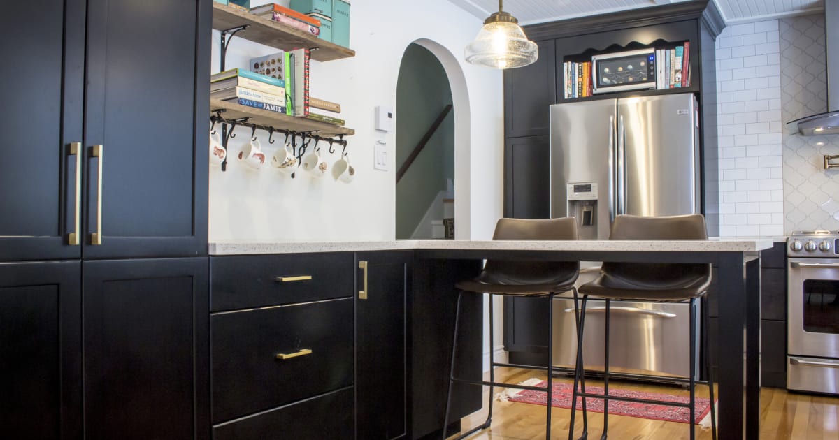 Rise | Kitchen Fashions - Kate Spade Inspired Kitchen with LED Lighting ...