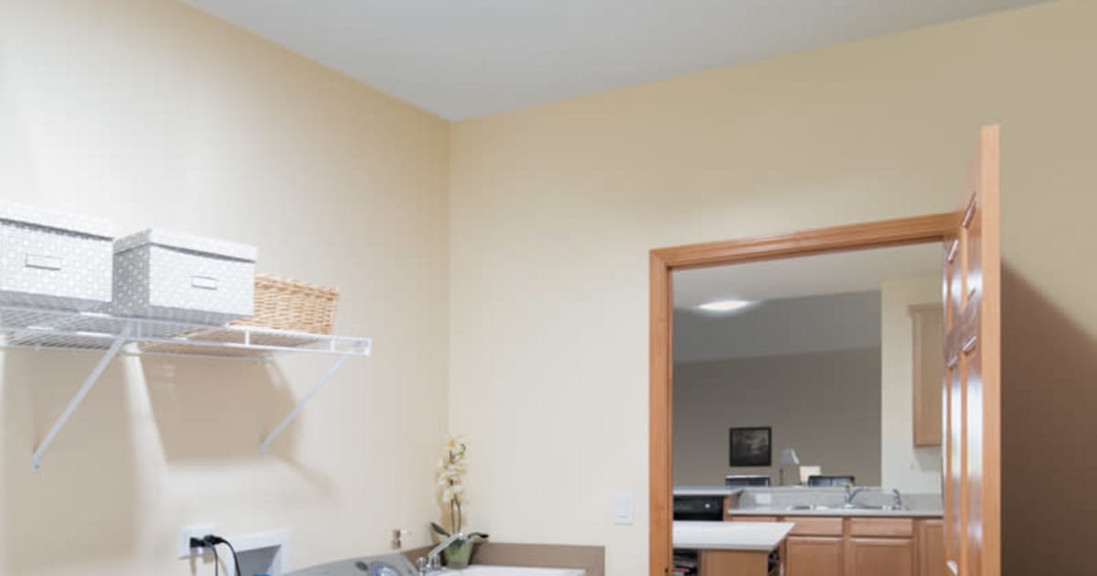 Rise | Laundry Room with Solatube 160 DS with Tubular Skylight by ...