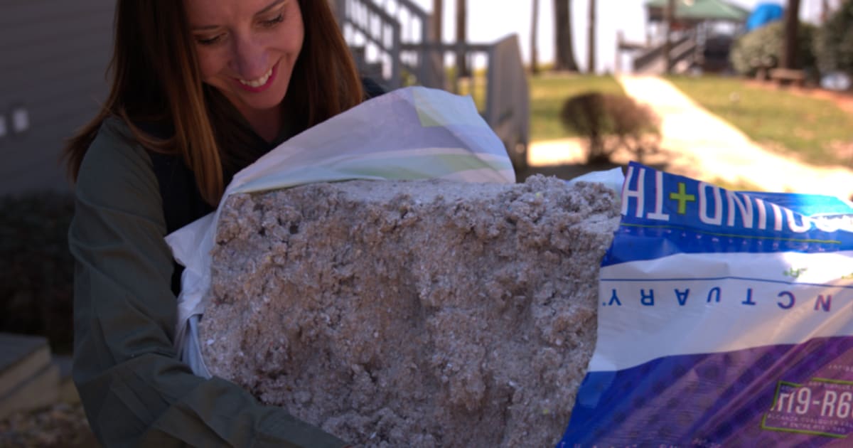 Rise | Exterior SANCTUARY Installation with Cellulose Blown-in ...