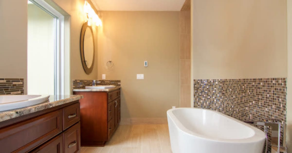 Rise | Soaker Tub with Low-Flow Bathroom Faucet by Winsome Construction