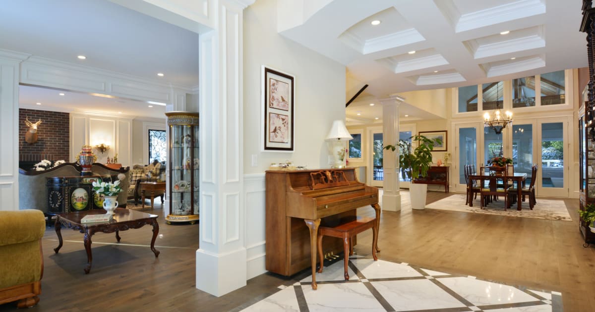 Rise | Main Level with Integrated LED by My House Design/Build Team Ltd.