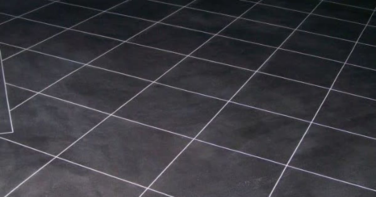 Rise | Dark SoyCrete concrete stain on garage floor with Concrete Stain ...