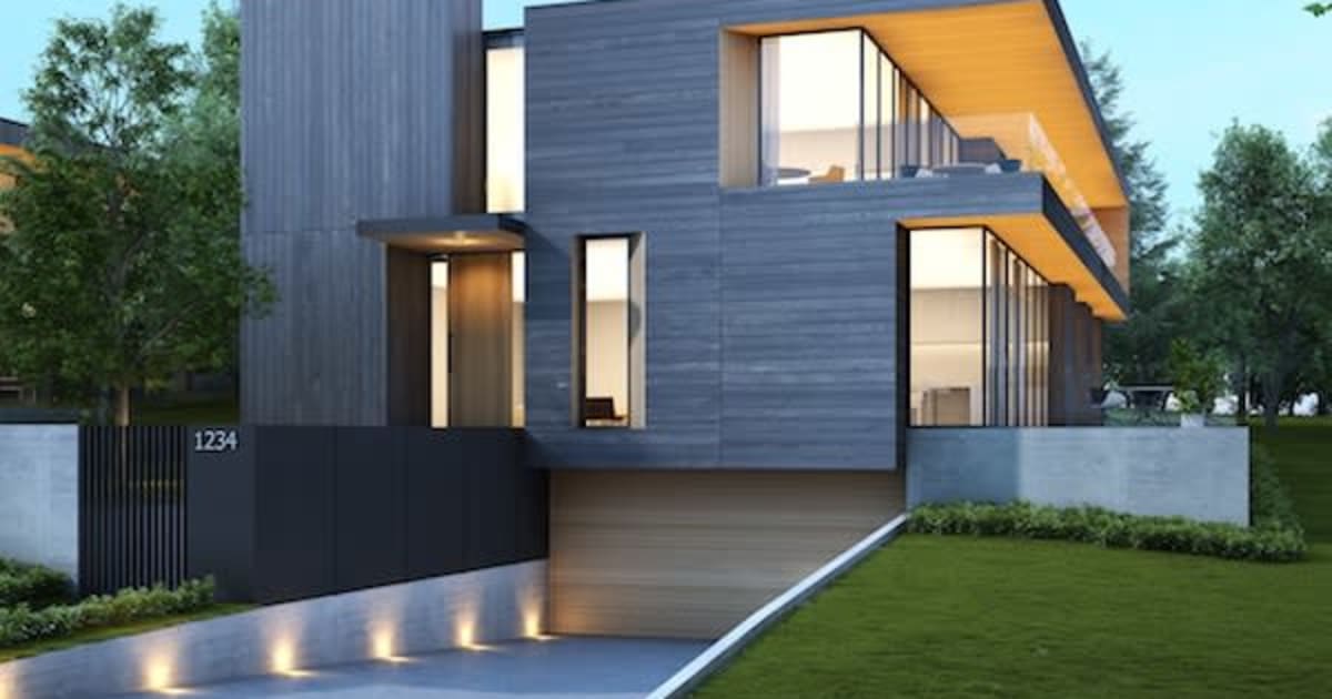 Rise | Surrey Net Zero Duplex with Charred Wood Siding by Marken Design + Consult
