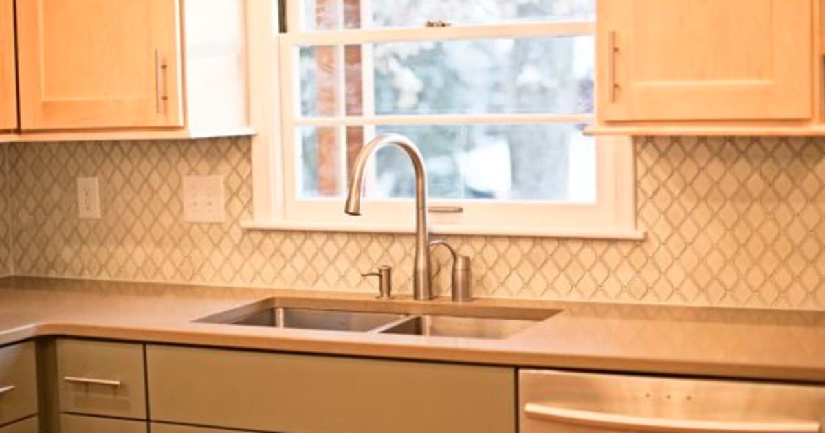 Rise | Arden Hills Kitchen with Low-Flow Kitchen Faucet by Constructive ...