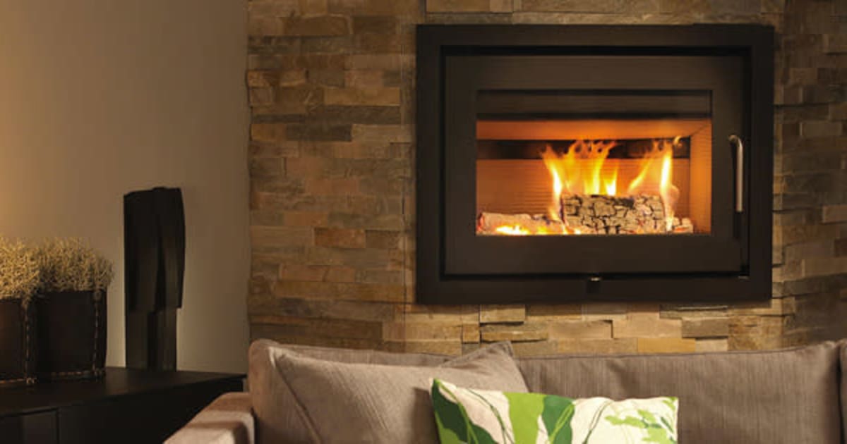 Rise | Gas Fireplace with Gas Fireplace by ET Mechanical