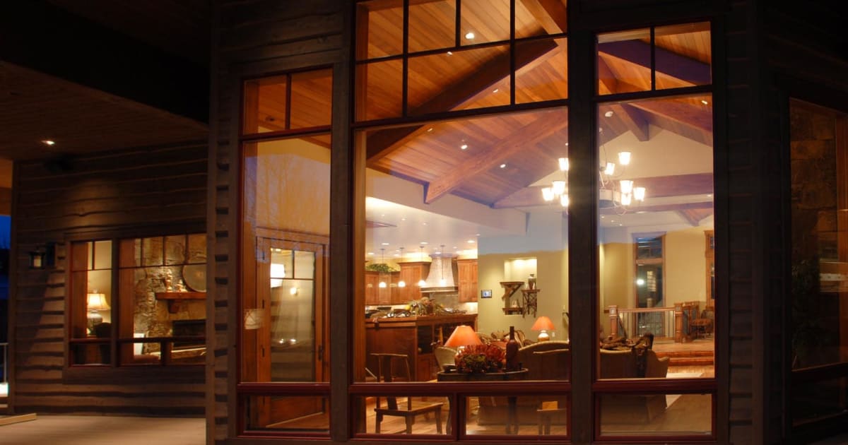 Rise | Large exterior windows allows abundant natural light into the ...