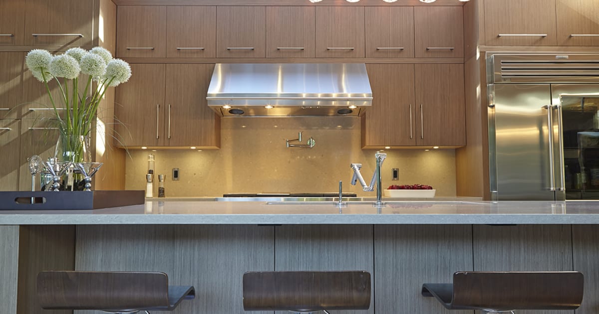 Rise | Kitchen with Low-Flow Kitchen Faucet by My House Design/Build ...