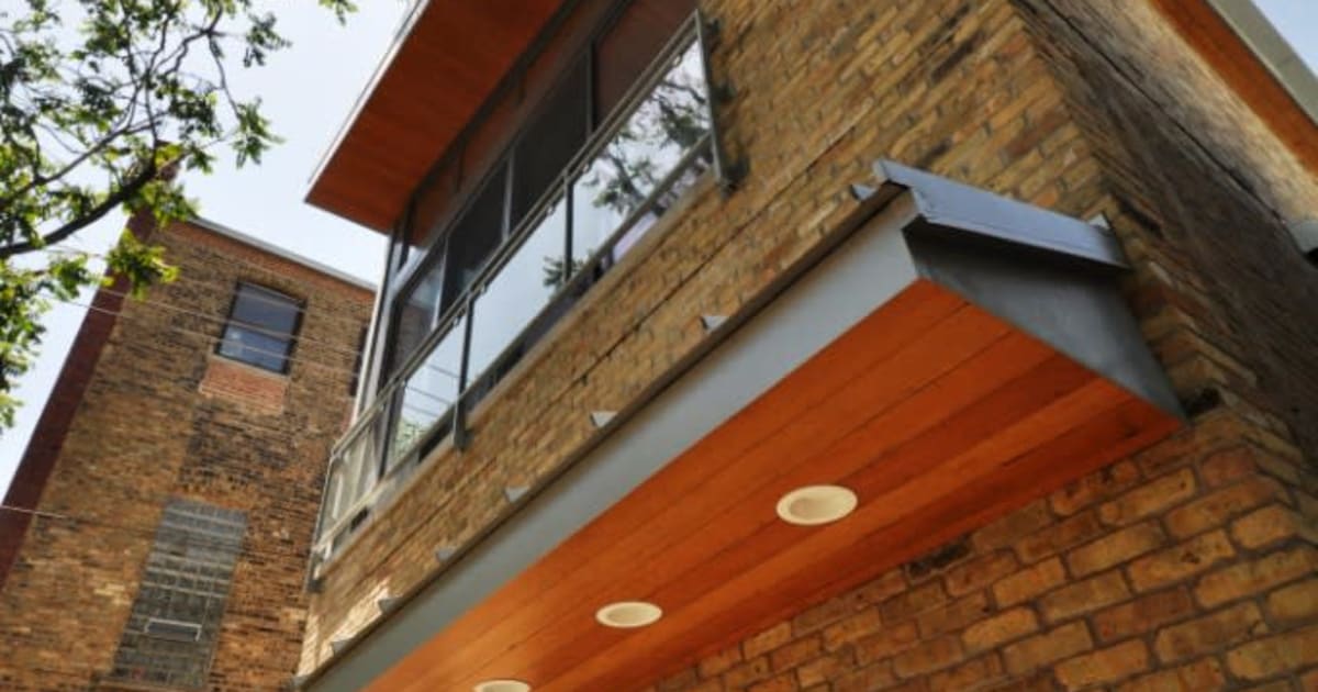 Rise | Stone siding with high efficiency windows with Stone Siding by ...