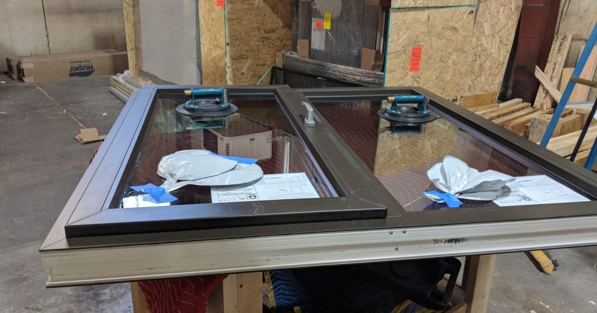 Window with Prefabricated Panelized Home by Phoenix Haus LLC