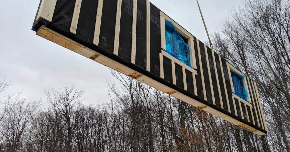 Rise | Panelized Prefab wall with Prefabricated Panelized Home by ...