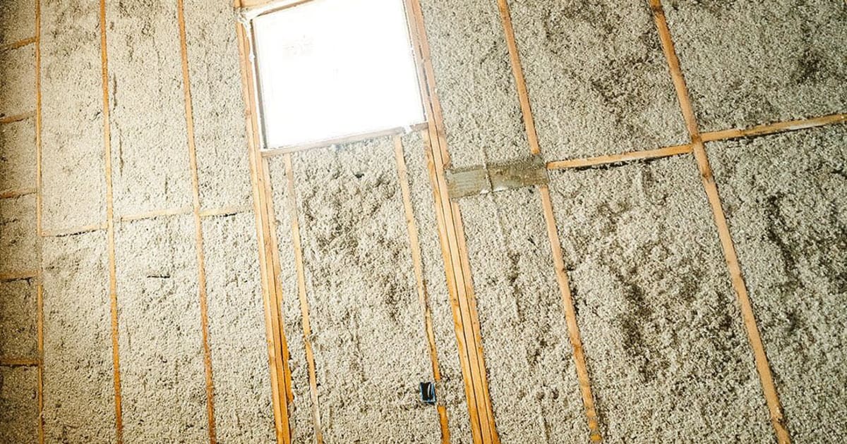 Rise | Sanctuary blown-in cellulose with Cellulose Blown-in Insulation ...