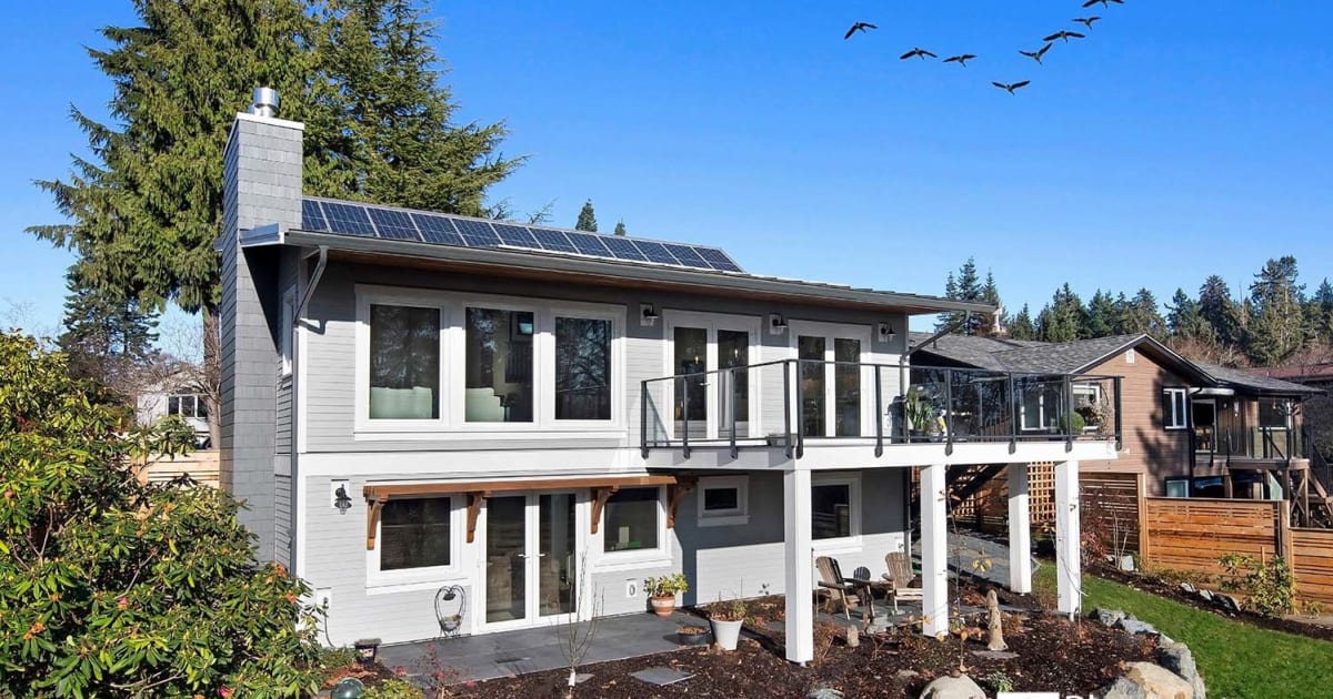 Rise | Exterior Solar Panels with Outdoor Gardens by Pheasant Hill ...