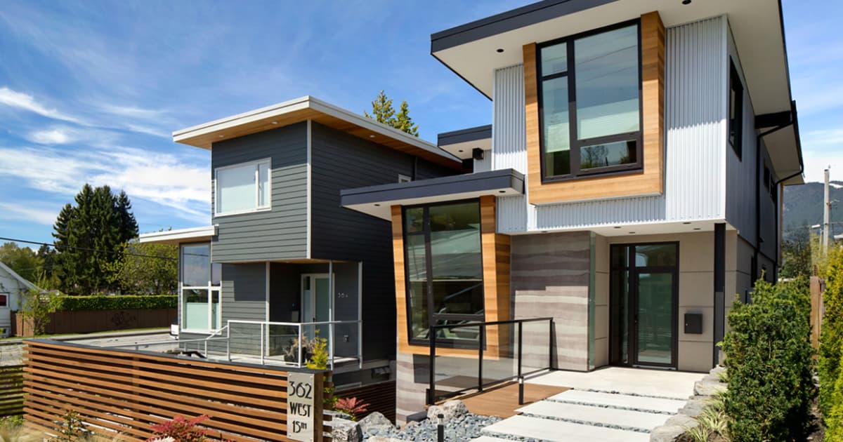 Exterior with Outdoor Gardens by Naikoon Contracting