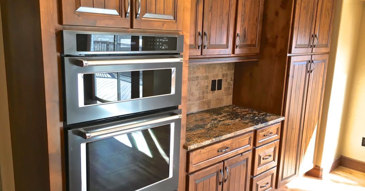 Rise | Solid wood kitchen cabinets with FSC Certified Wood Cabinet by ...