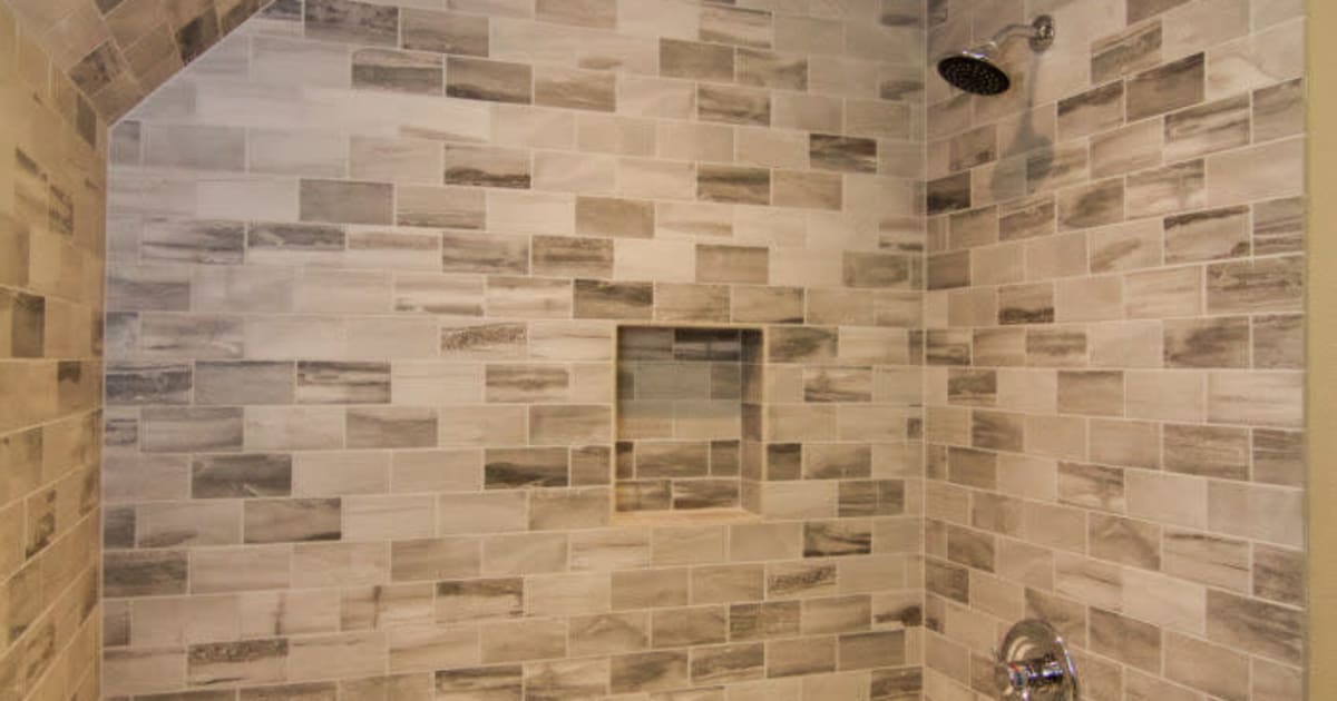 Rise | Shower with Integrated LED by Winsome Construction