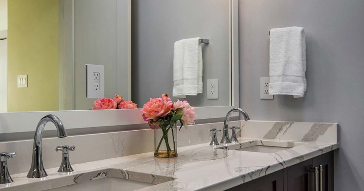 Rise | Ensuite Sinks with Low-Flow Bathroom Faucet by Pheasant Hill ...