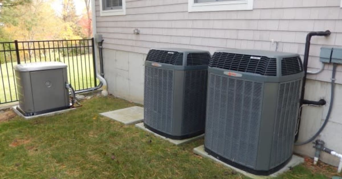Rise | Trane Outdoor HVAC Systems with Air to Air Heat Pump by Trane ...